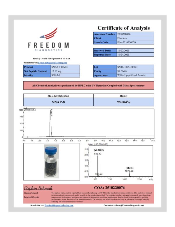 Snap-8 - Flawless Compounds